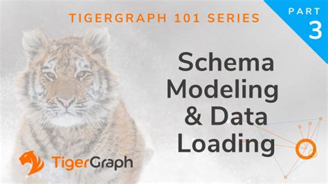 Tigergraph 101 Part Three Schema Modeling And Data Loading
