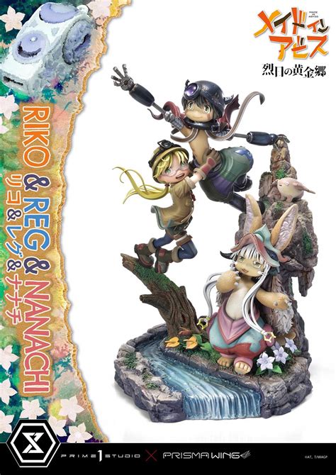 Concept Masterline Made In Abyss Riko And Reg And Nanachi