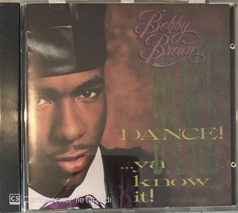 Bobby Brown Dance Ya Know It Cd Plak Satın Al