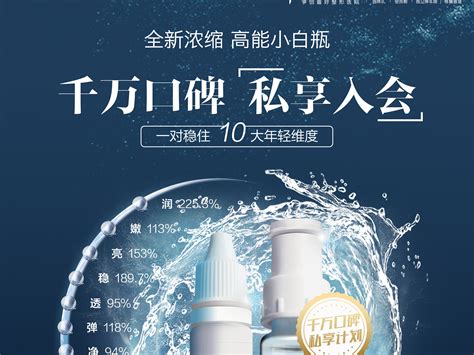 整形 美容 SKII 新品发布 海报 herrywean 站酷ZCOOL