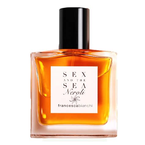 Francesca Bianchi Sex And The Sea Neroli Extrait De Parfum For Unisex