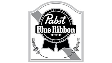 PBR Logo Pabst Blue Ribbon Logo Symbol Meaning History PNG Brand