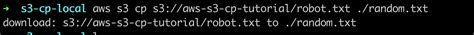 Aws S3 Cp Copy Command Overview With Examples