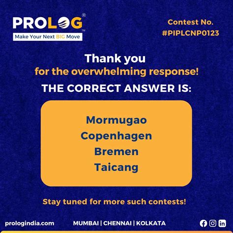 Prolog India Private Limited On Linkedin Prologindia Makeyournextbigmove Weeklycontest Contest
