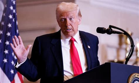 Trump Anuncia Que Impondrá Aranceles De 25 A Importaciones De Acero Y