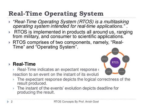 rtos concepts