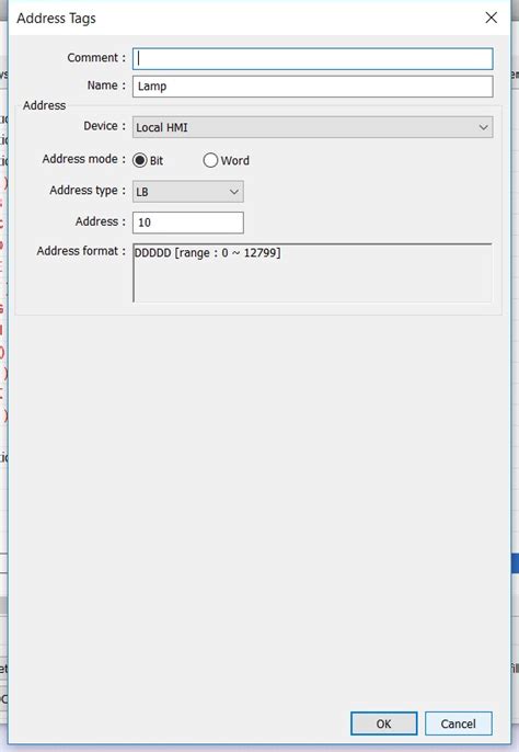Techtip Using Project Tags In A Macro On A Weintek Hmi