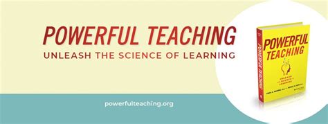 Its Here Powerful Teaching Unleash The Science Of Learning Is Now