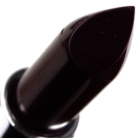 MAC Succumb to Plum Lustreglass Sheer-Shine Lipstick Review & Swatches