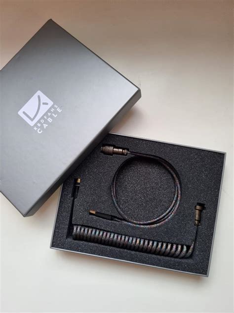 Kbdfans Custom Aviator Keyboard Cable Starry Computers And Tech Parts And Accessories Cables