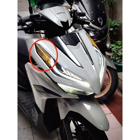 Honda Click V2 V3 Front Signal Light Tint 1 Pair Shopee Philippines