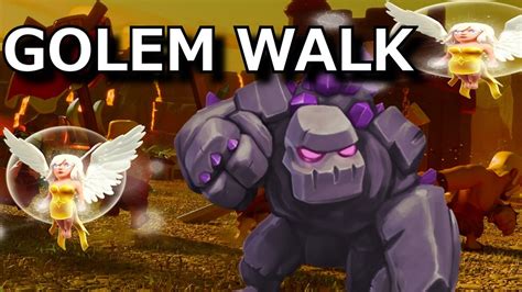 Strategy Guide Golem Walk New Attack Strategy To Take Down Th11