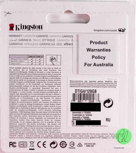 Review Kingston Datatraveler G4 128gb Usb Flash Drive Goughs Tech Zone