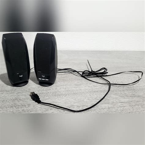 Logi Other Logi Wired Desktop Usb Speakers Poshmark