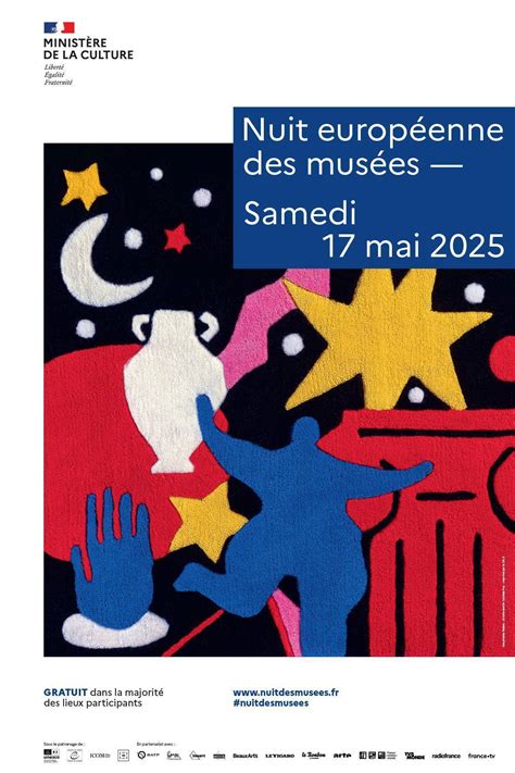 Le Ministère De La Culture Annonce Et Dévoile Laffiche De La 21ème