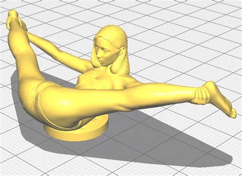 Women Sexy Position M011 by Onur Yıldırım Download free STL model Printables com