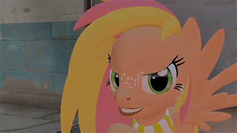 [mlp] [sfm] Flashing Lights Test Youtube