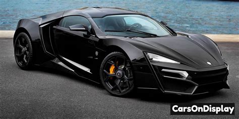 W Motors Lykan Hypersport Specs Price Features Colors Pictures