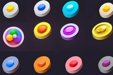 3d Icon Illustration Color Palette Picker Tools Premium Ai Generated