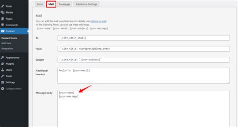 how to fix failed to send your message error in contact form 7 ltheme