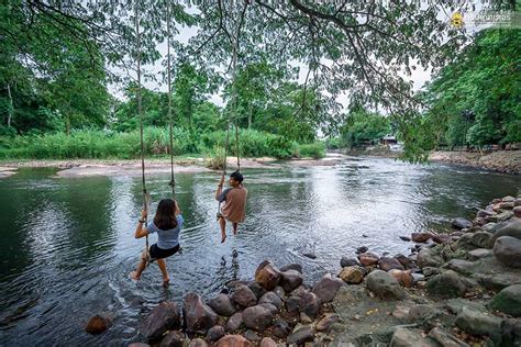 แก่งสาวน้อยรีสอร์ท นครนายก ที่พักดีไซน์สุดชิคริมลำธาร ควรค่าแก่การลางาน