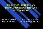 PPT Technology Impact On Construction Industry PowerPoint