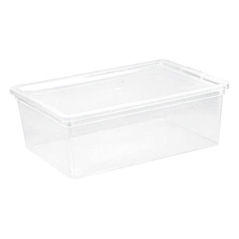 Clear Storage Container With Lid 10l Storage Containers Plastic