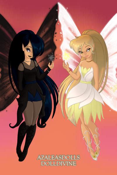 Doll Divine Pixie Scene Maker Oc Dusk And Dawn By Blueangel1812 On