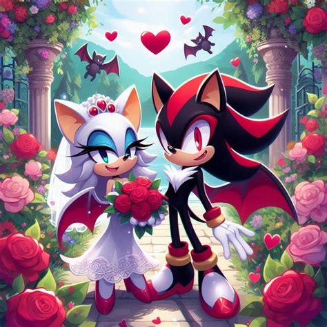 Shadow And Rouge Wedding By Gumbit On Deviantart