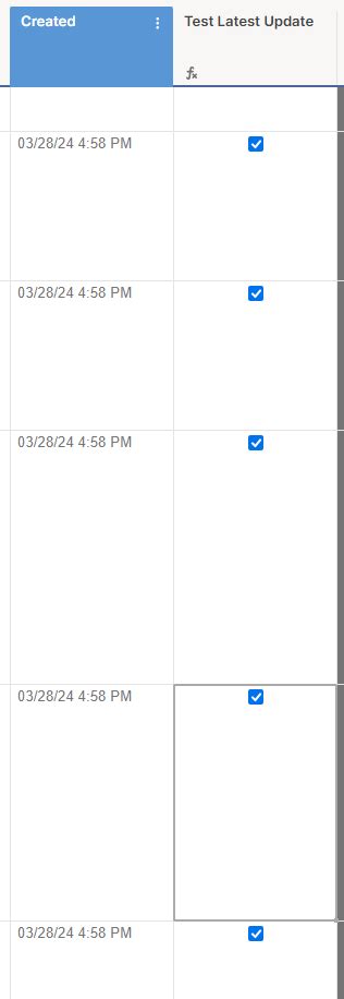 How To Get The Latest Update Of Primary Column Using Modified Datetime