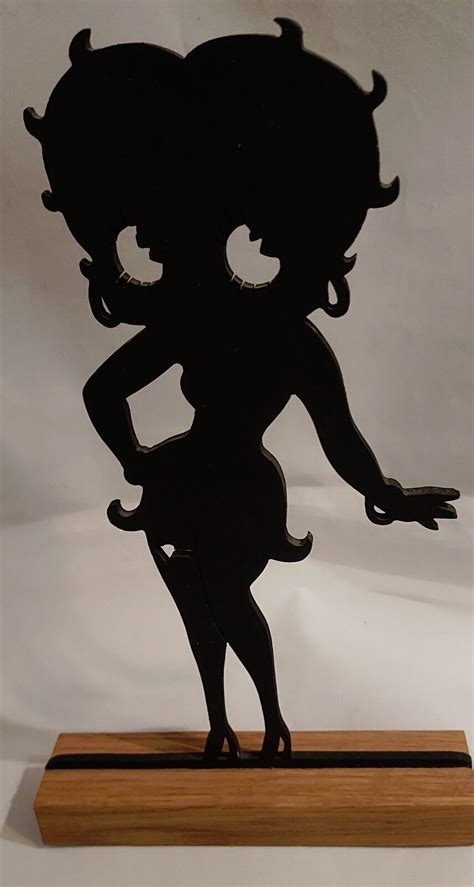 Silhouette Betty Boop Outline