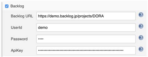 Backlog Jenkins Plugin