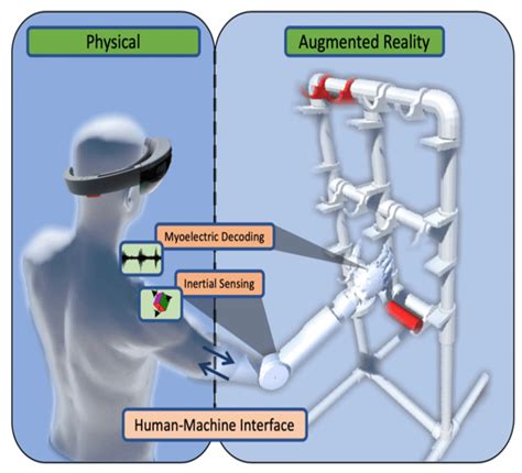 The Holopham System For Upper Limb Myoelectric Prosthesis Control And Download Scientific
