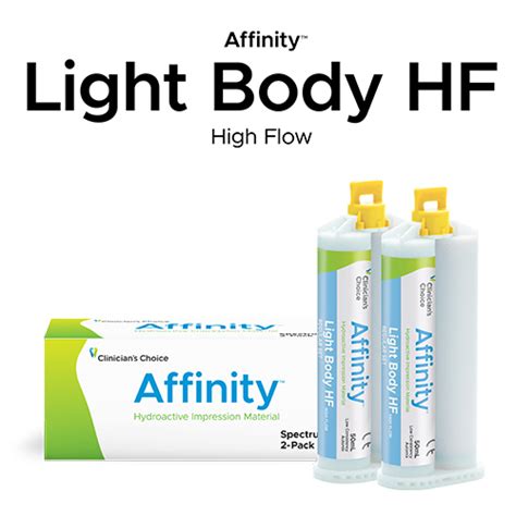 Affinity Light Body High Flow Impression Material