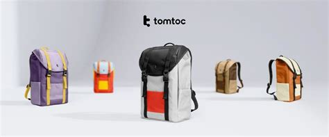 Tomtoc X U Drives Custom Bag To Next Level Cerebral Overload