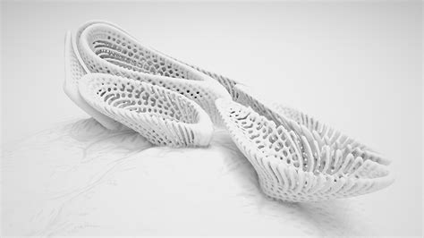 Nature Based Generative Form Experiments On Behance