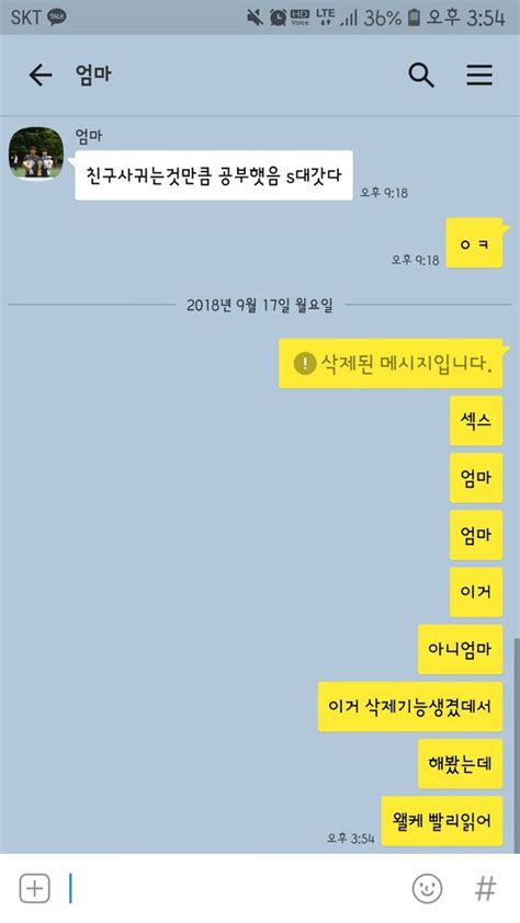 카톡 신기능 대참사 테일스타