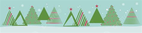 Christmas Header Abstract Art Background Wallpaper Art Flat