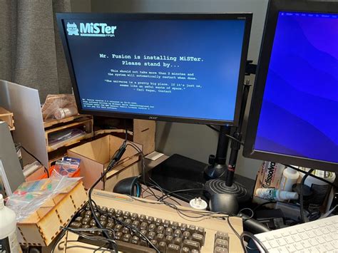 Retro Computer Development In 2022 Bringing My Retro Dev Machines Up