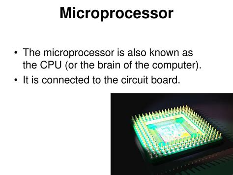 PPT Generations Of The Computer PowerPoint Presentation Free Download ID 4835448