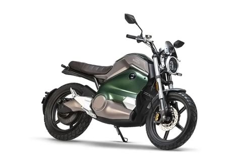 Super Soco Tc Wanderer Electric Motocycle Ecobike Lachute