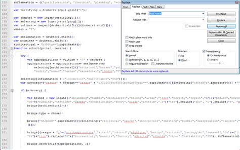 Manually Deobfuscating Strings Obfuscated In Malicious Javascript Code