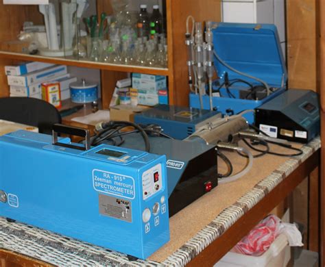 Portable Mercury Vapour Analyzer Usescience