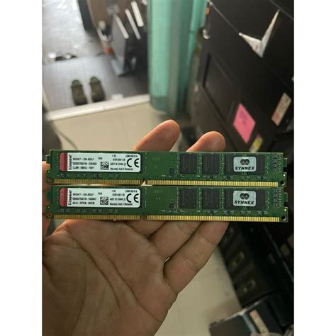 Ram Ddr3 8g Bus 1600 Kingston 16chip ประกันltของหายาก 16chip Shopee Thailand