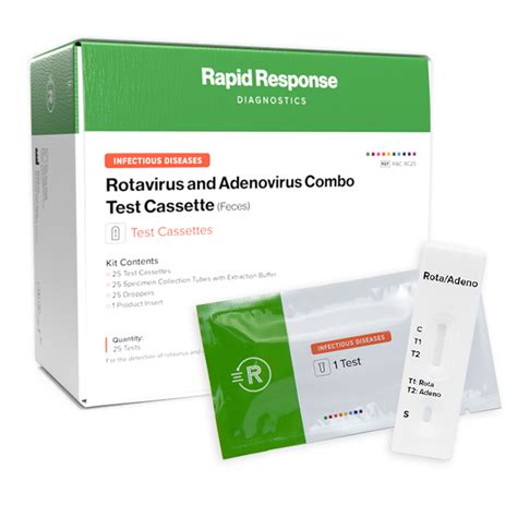 Btnx Rotavirus And Adenovirus Combo Test Cassette Btnx Inc