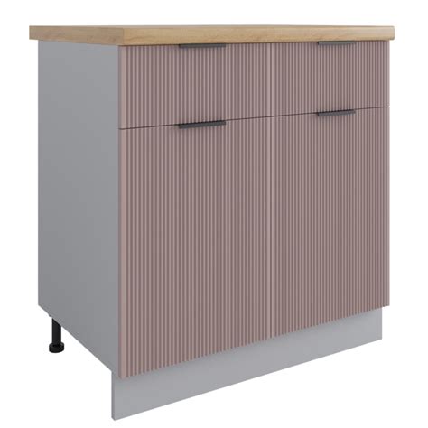 Купить Стол с 2 ящиками С2ЯШ 800 Мелисса в Ростове на Дону отличные цены на шкафы напольные