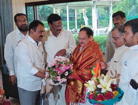 Telangana Minister Errabelli Dayakar Raos Brother Joins Bjp
