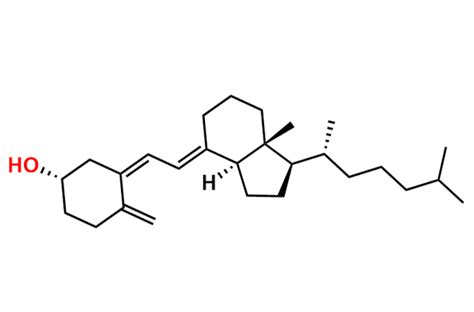 Cholecalciferol EP Impurity A CAS No 22350 41 0 Trans