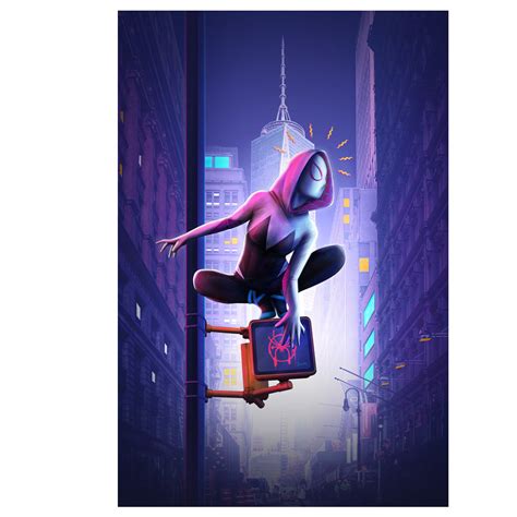 Spider Man Across The Spider Verse Spider Gwen Phone Case For Iphone Samsung Galaxy Pixel