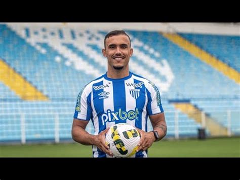 Todos Os Gols De William Pottker Pelo Ava Youtube